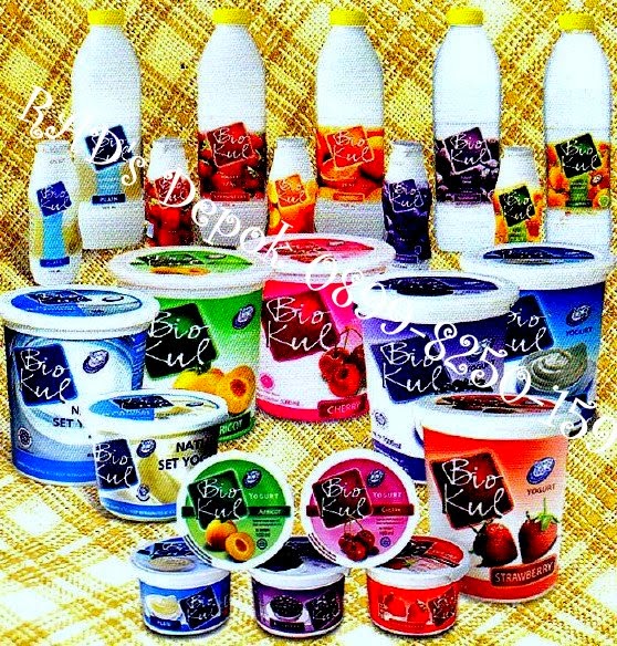 RAD Supplier Food and Beverage: Diamond Biokul Yogurt