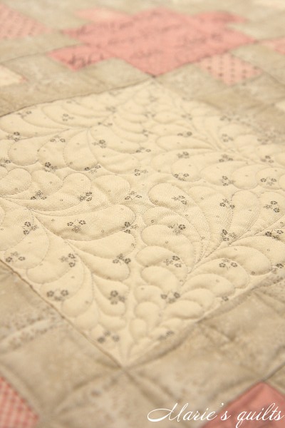 Marie's quilts: Puttin on the Ritz