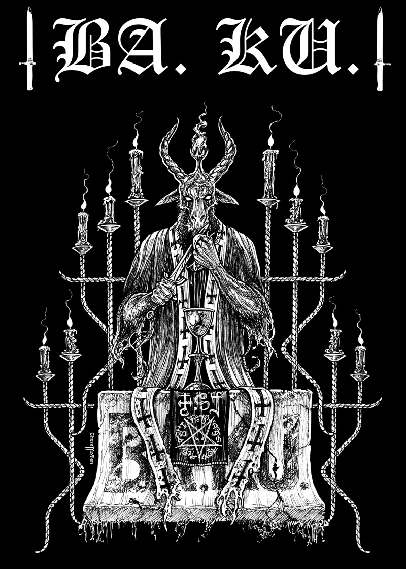 THE BARRIER KULT: BA. KU. x CHRIS MOYEN x DEATH BY METAL