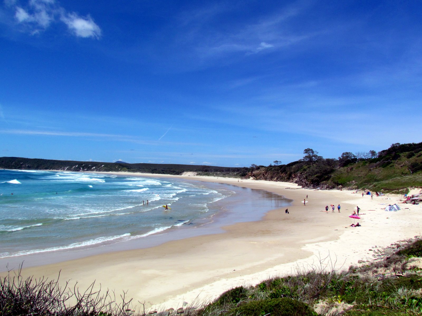All Over Downunder: Angourie Point- Surfing Reserve