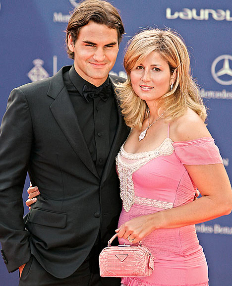 Roger Federer Wife Mirka Federe Pictures/Images | Top sports players ...