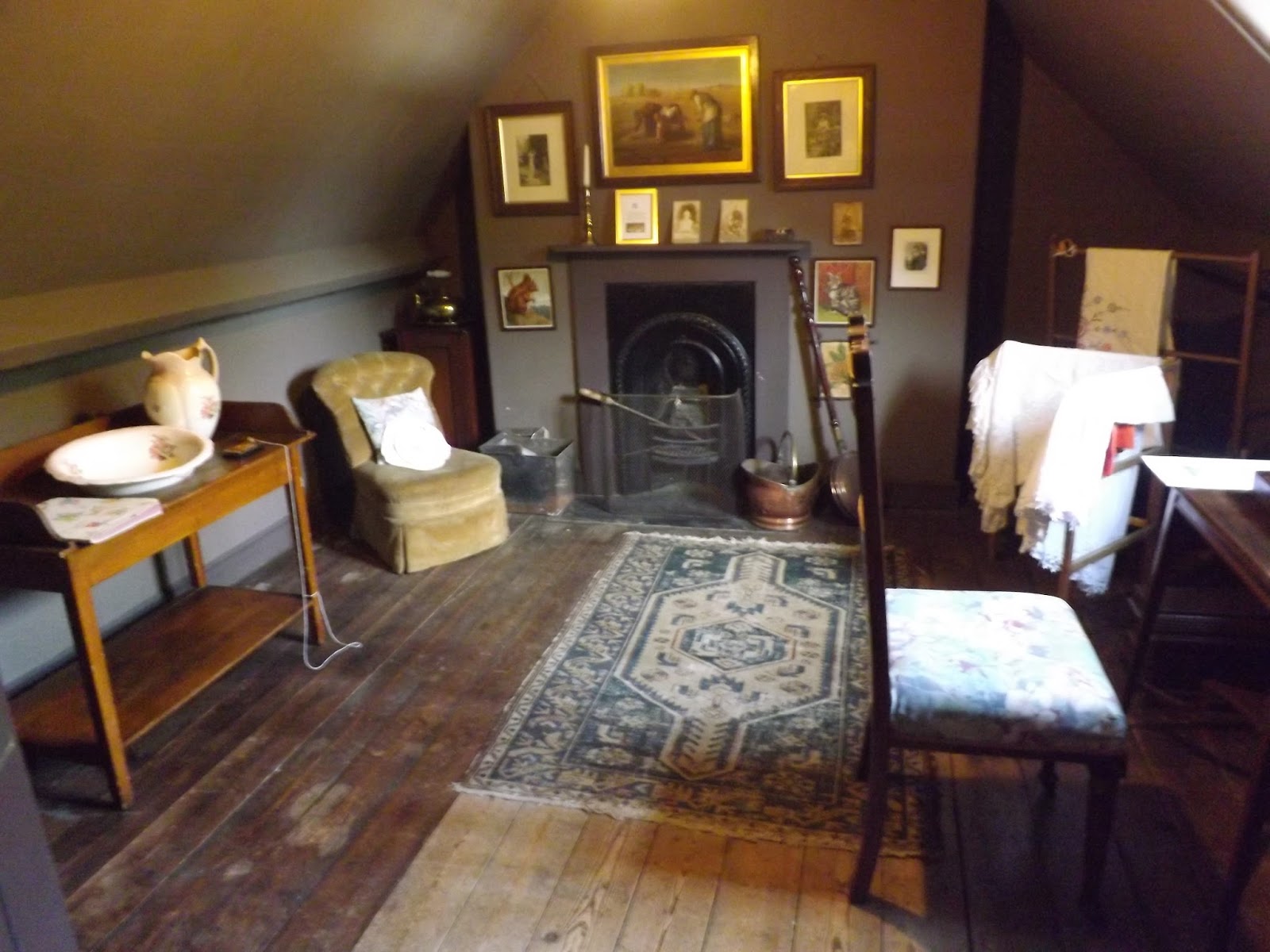 Ramblings from an English Garden: Max Gate, the Home of Thomas Hardy ...