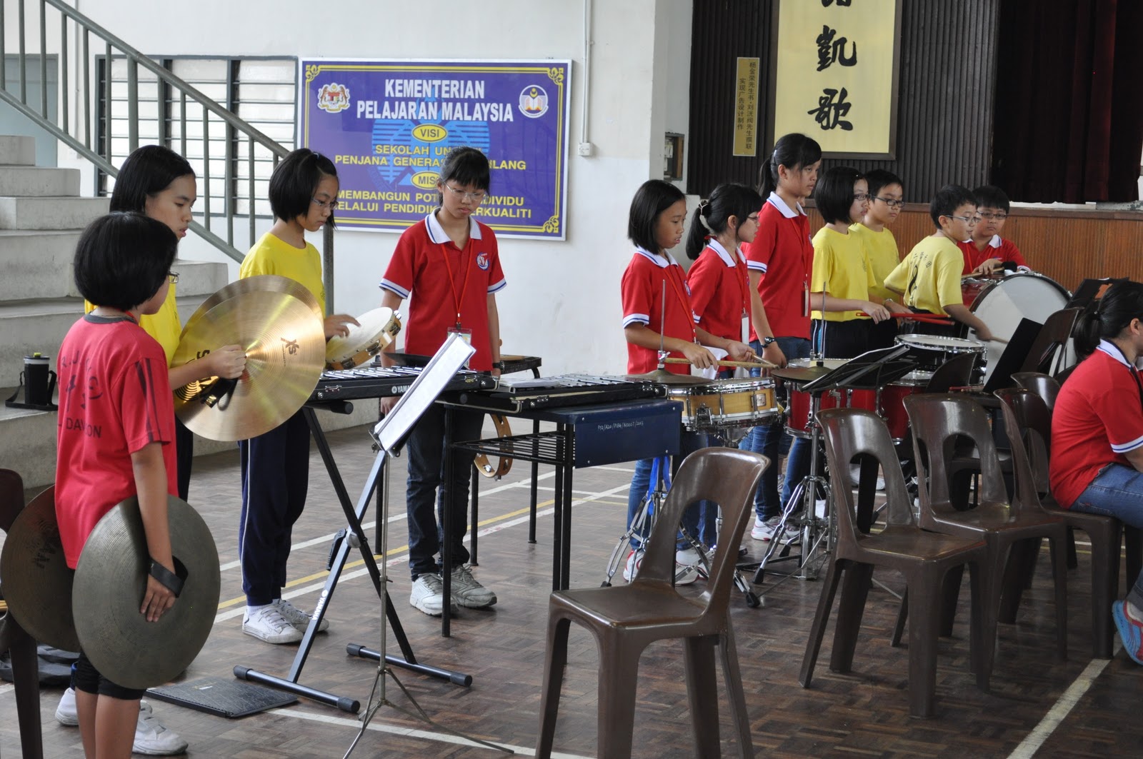 SJK(C) Foon Yew 2 Wind Band 新山宽柔二小管乐团: 2011