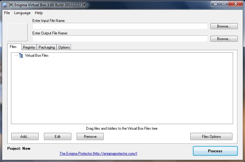 Enigma Virtual Box: Virtualización de archivos y de registro | CompuTekni
