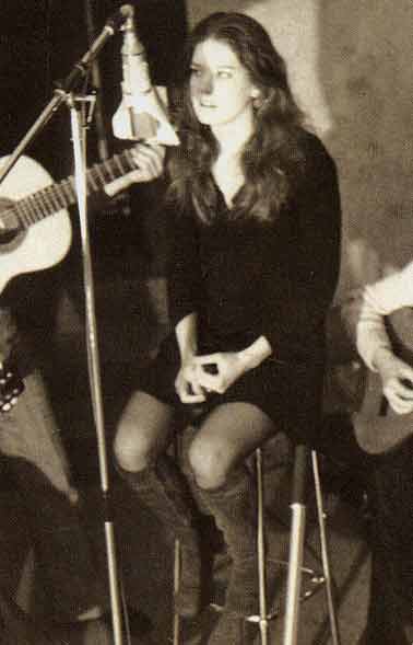 pastime: folksongs&ballads/Tia Blake and her folk-group