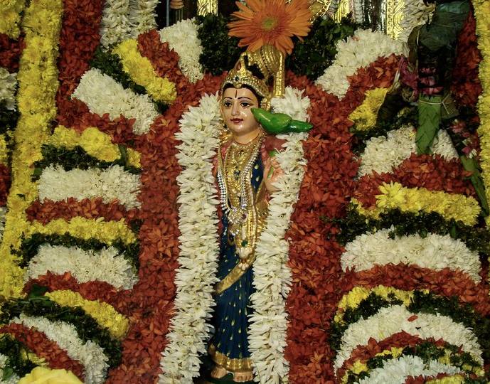 Raja Thatha's stotra translations: Adhi Shankara's Soundarya Lahari