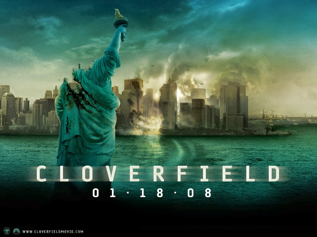 Dziedzictwo Wyobraźni: Cloverfield - oczekiwanie na film jest lepsze od ...