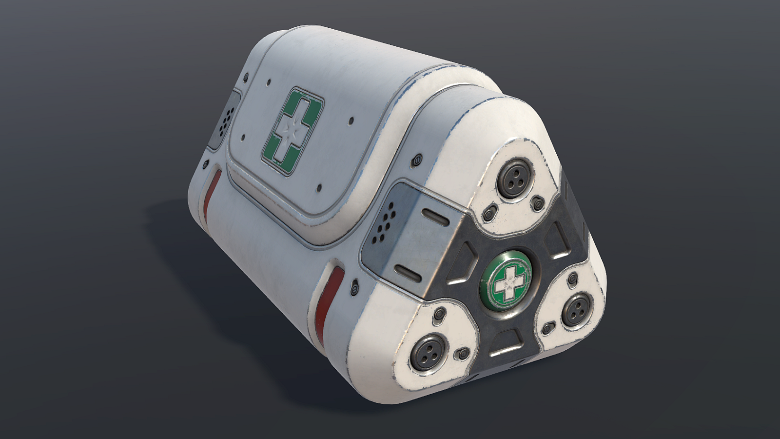 CGY: Health Packs are now available at Unity Asset Store!