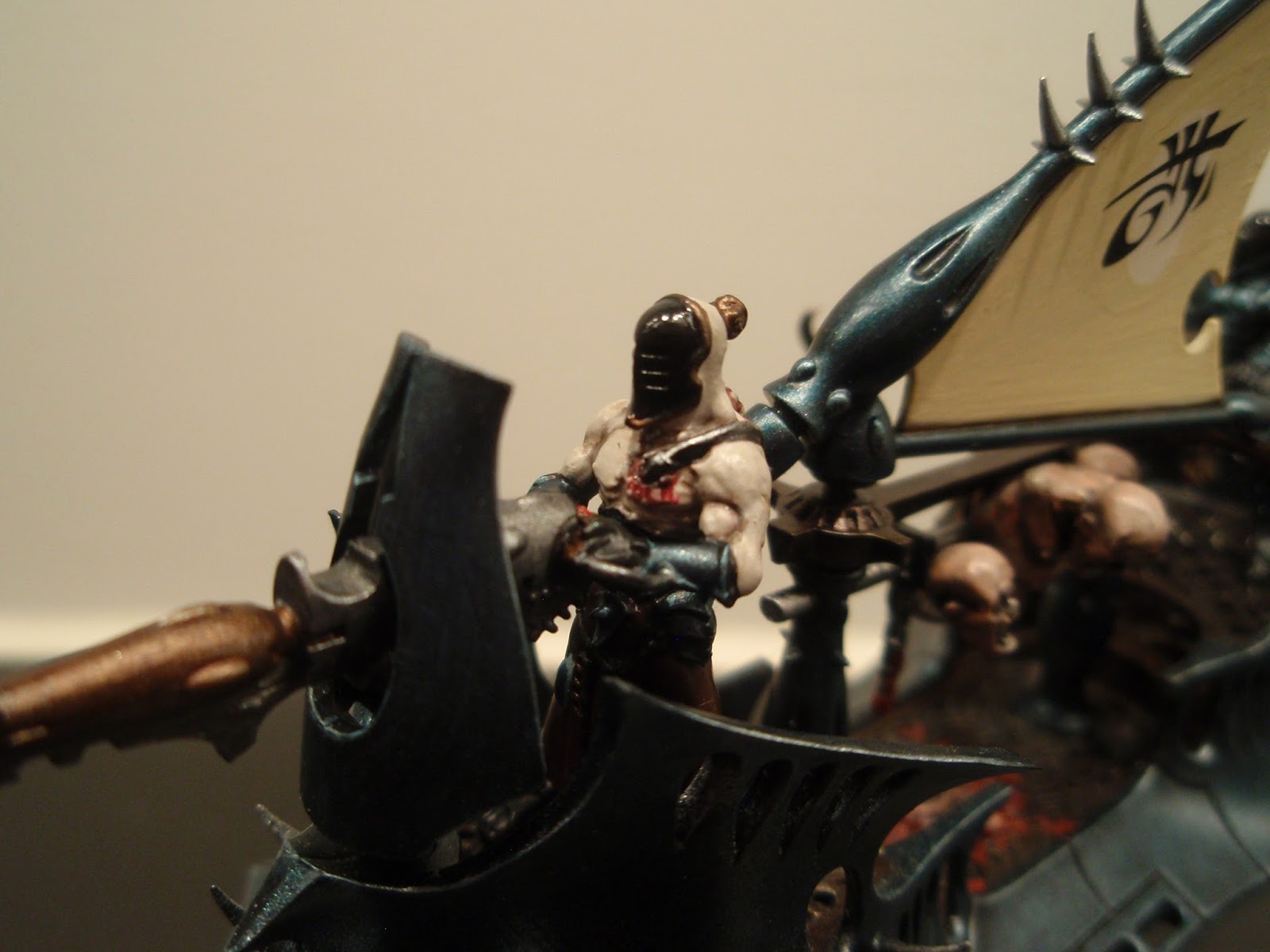 Team StormBolter: Dark Eldar Raider Disintigrator Cannons