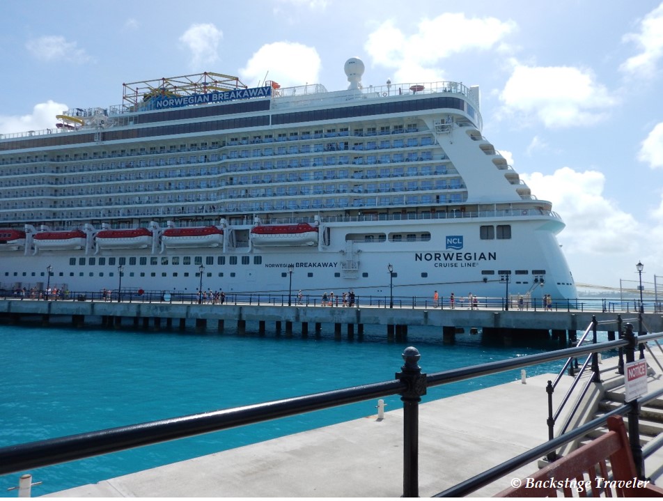 Backstage Traveler: Family Cruising - Norwegian Breakaway Ropes Course