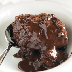 LEKKER RESEPTE VIR DIE JONGERGESLAG: SJOKOLADE POEDING IN PRUTPOT