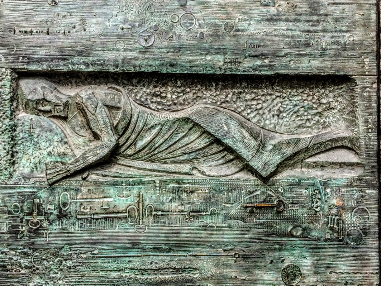 Patrick Comerford: Following the Stations of the Cross in Lent 46 ...