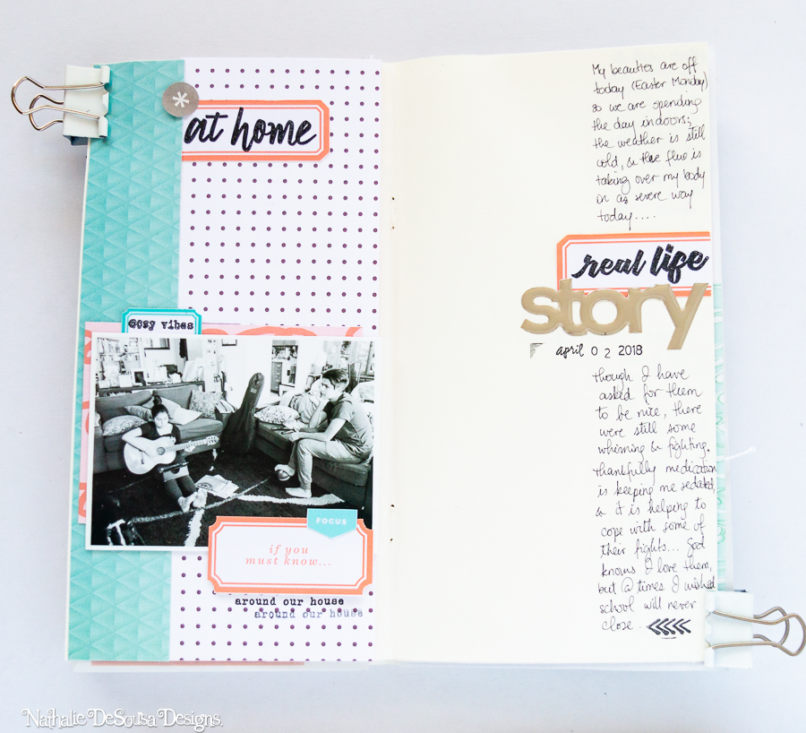 Living an Inspired Life: My Personal Journal - Week 14