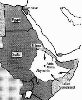 Abyssinia 1935: March 2014