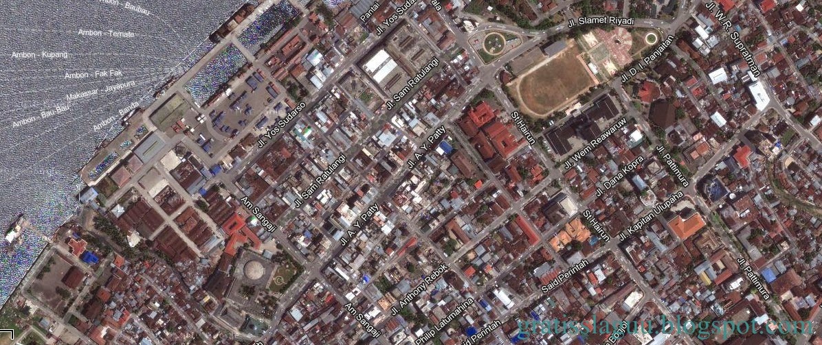Gambar Foto foto kota ambon dari citra satelite - Sindo Glamor