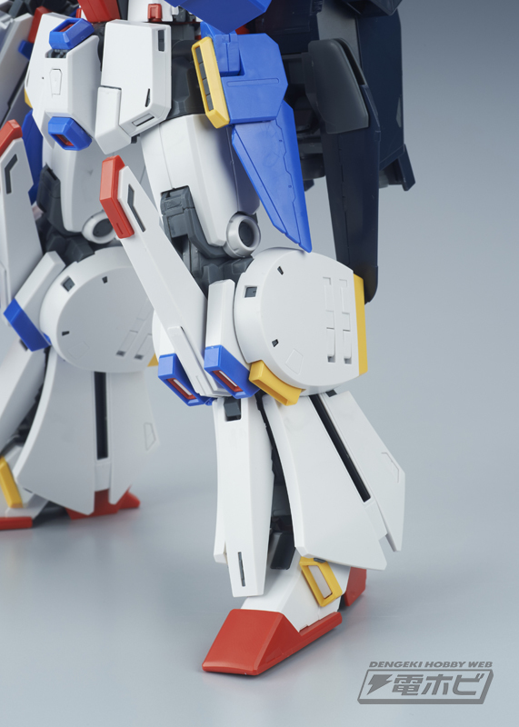 MG 1/100 MSZ-010 ZZ Gundam Ver. Ka Sample Images by Dengeki Hobby