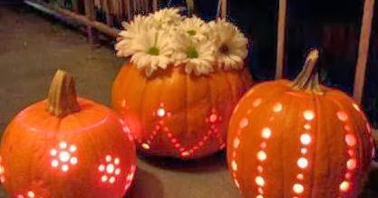 HALLOWEEN: Calabazas talladas