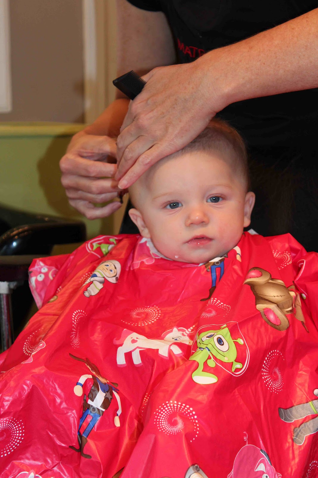Love to Infinity and Beyond: Weston's First Haircut