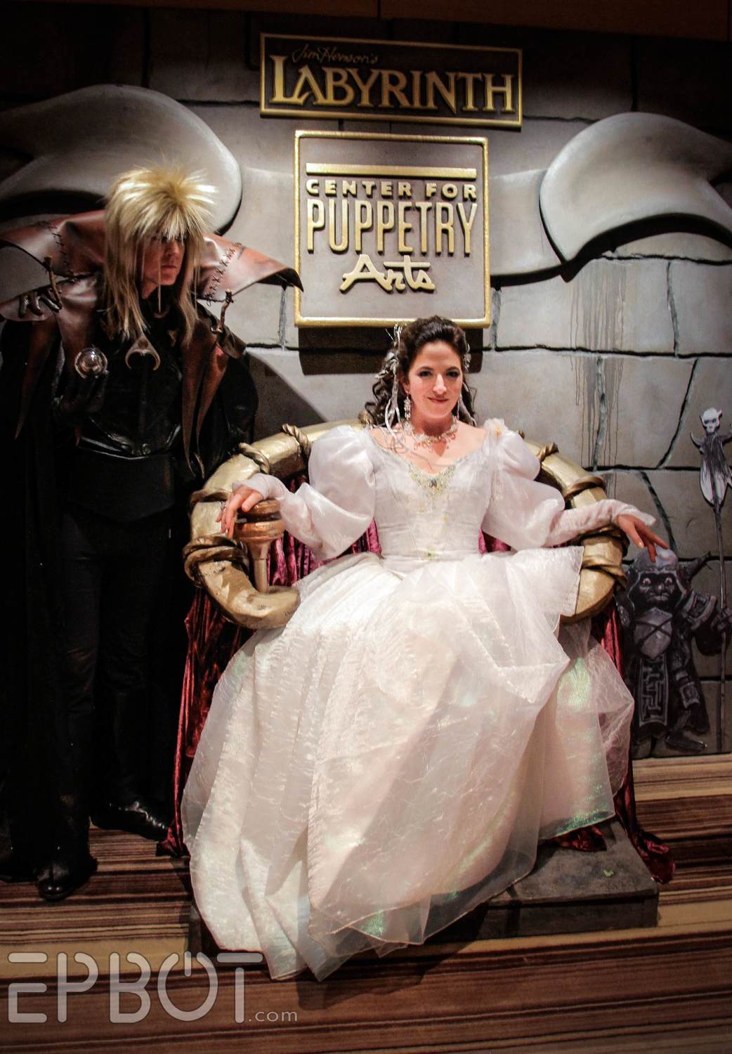 EPBOT: My Friends' Amazing Labyrinth Cosplay: Jareth & Ballroom Sarah