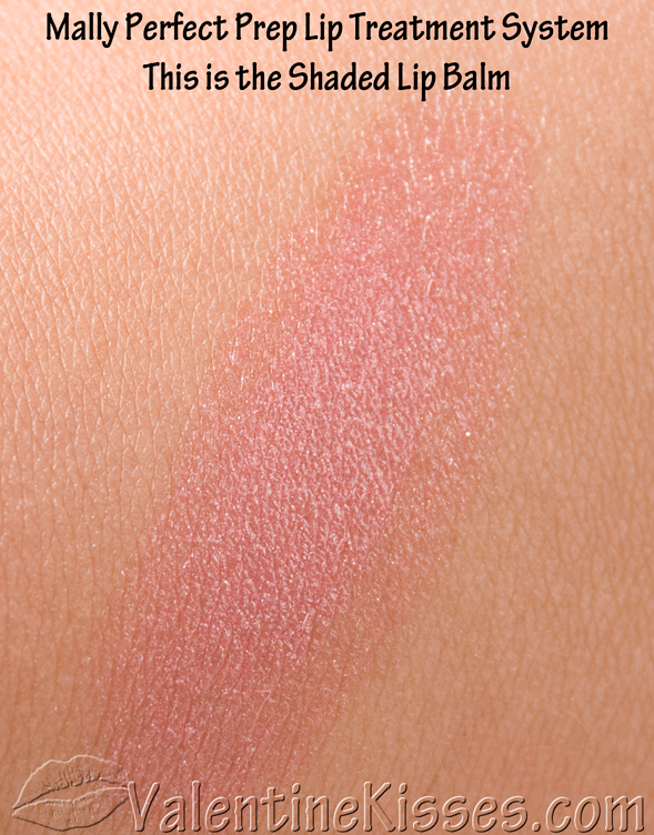 Valentine Kisses: Mally Perfect Prep Lip Treatment System - before ...