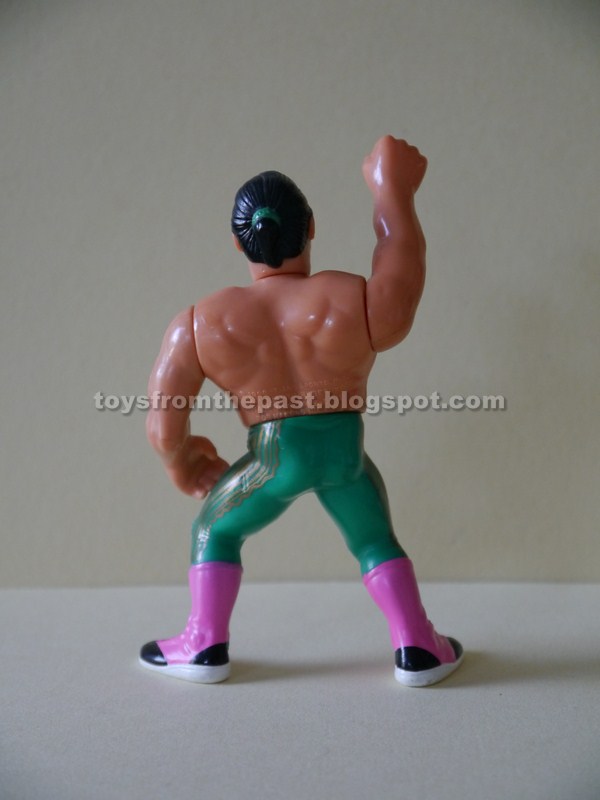 Toys from the Past: #608 HASBRO´S WWF - EL MATADOR, RIC FLAIR and ...