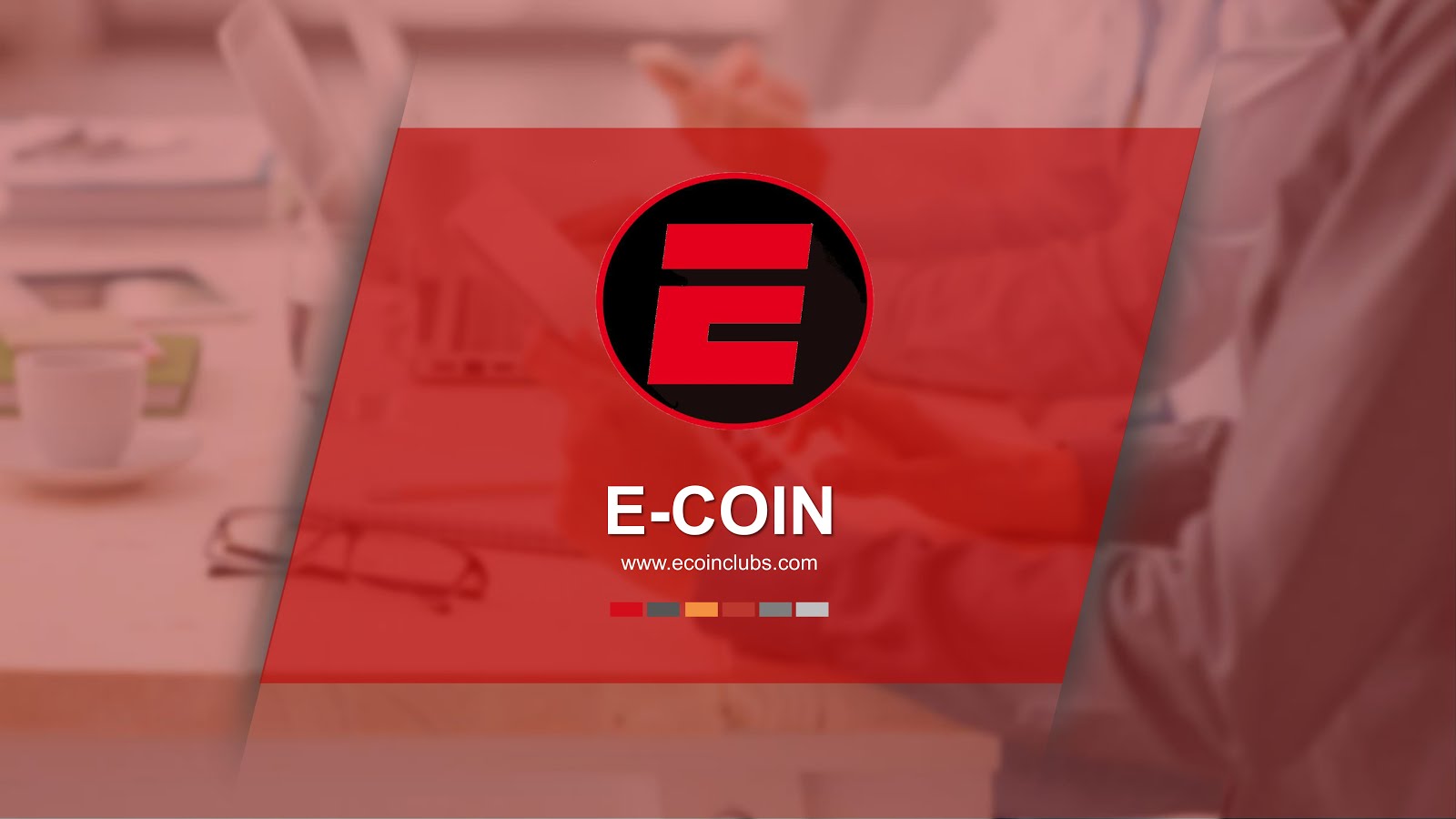 E-coin Cryptocurrency most tradeable resource in the real economy