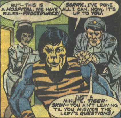 Section 244: Unearthed: Tigerman #3