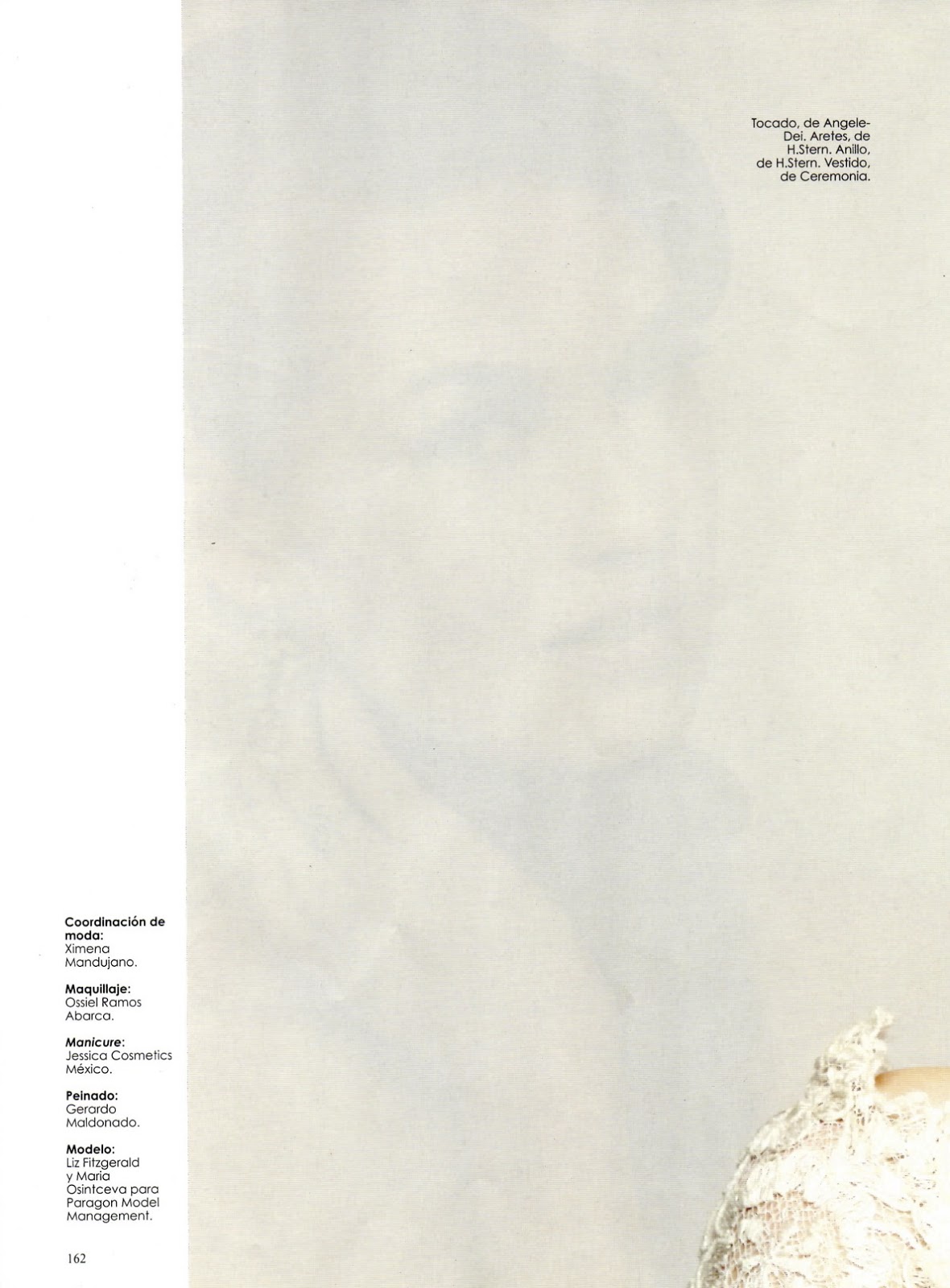 PARAGON MODEL MANAGEMENT: Liz Fitzgerald & María Osintceva @ VANIDADES ...