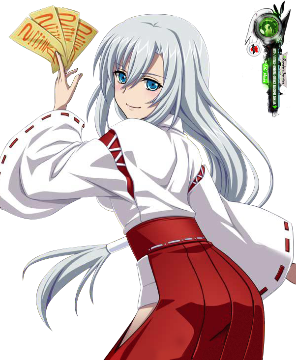 la folia rihavein (strike the blood) drawn by ors_anime_renders | Danbooru