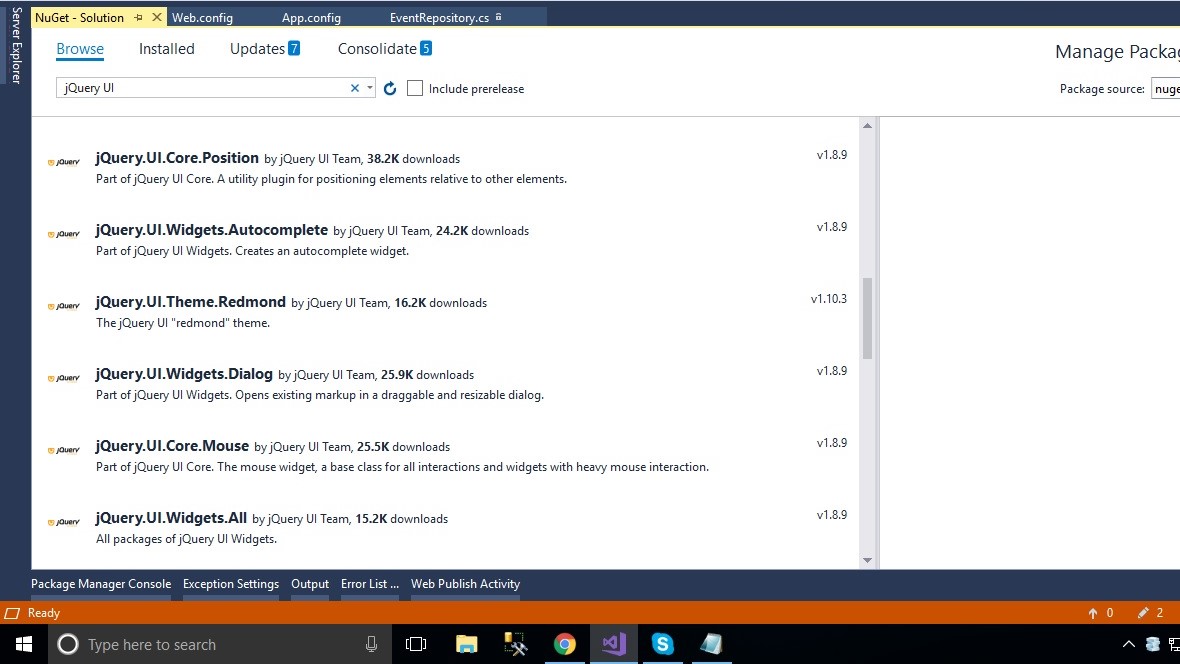 Draggable Sorting and Saving Changes using MVC and jQuery UI
