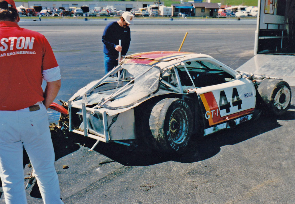 Along For The Ride: Porsche 944 GTR 003 / It's two year racing history...