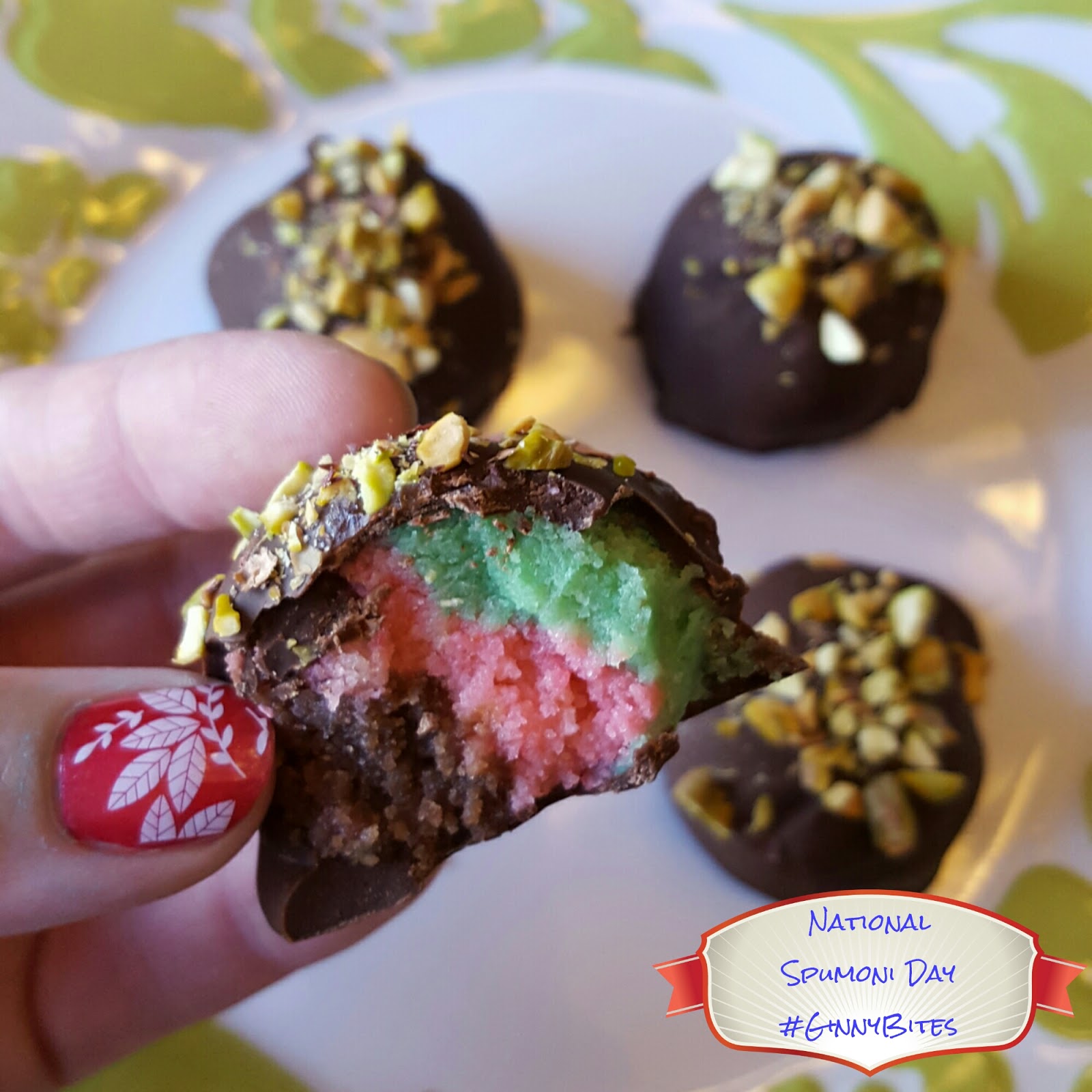 Ginny Bites: National Spumoni Day