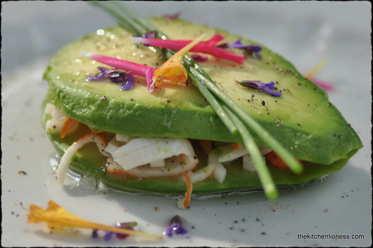 The Kitchen Lioness: French Fridays with Dorie - Crab-Avocado Ravioli