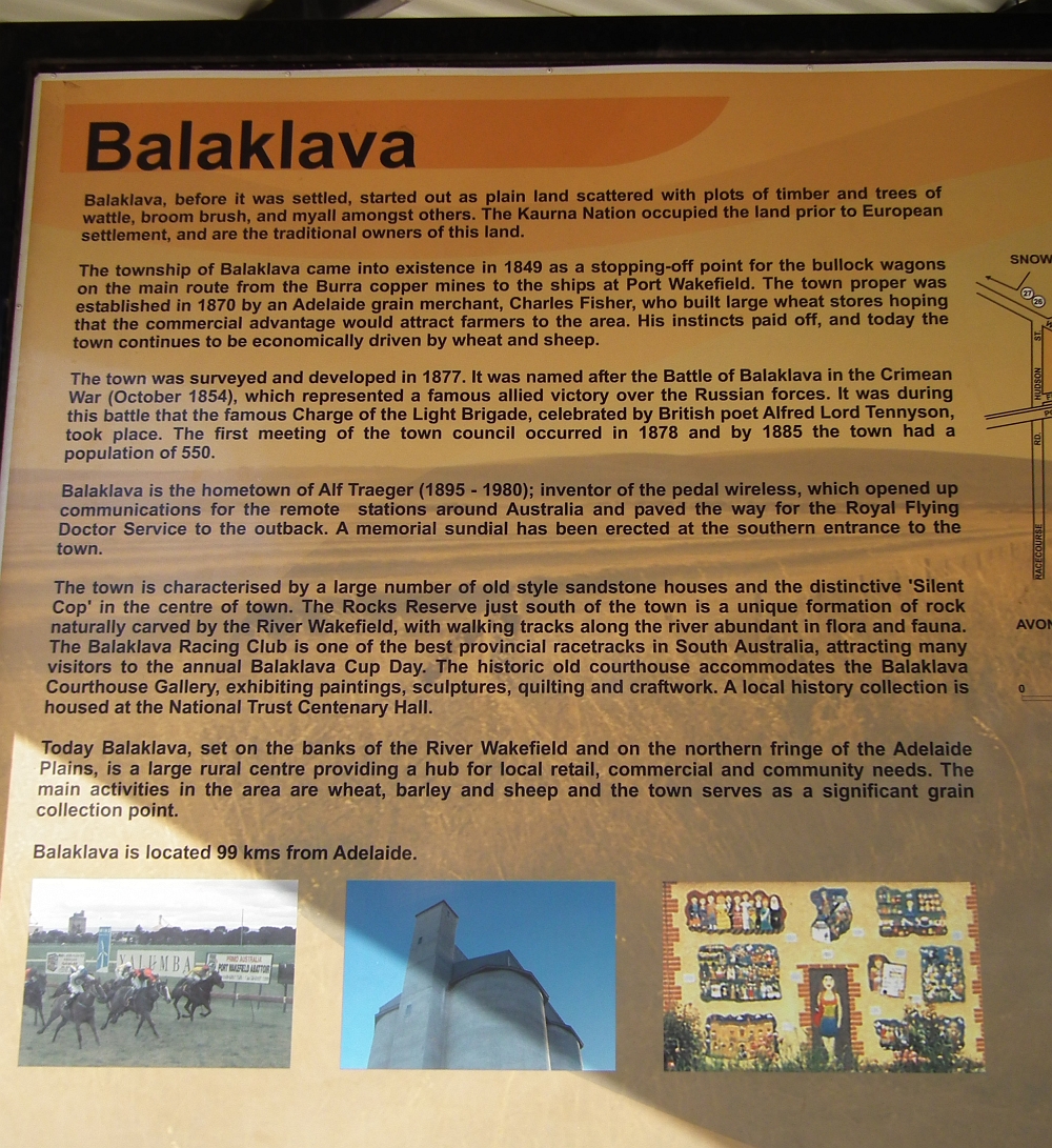 Meander to the Max: Balaklava to Port Wakefield -- the top of the gulf