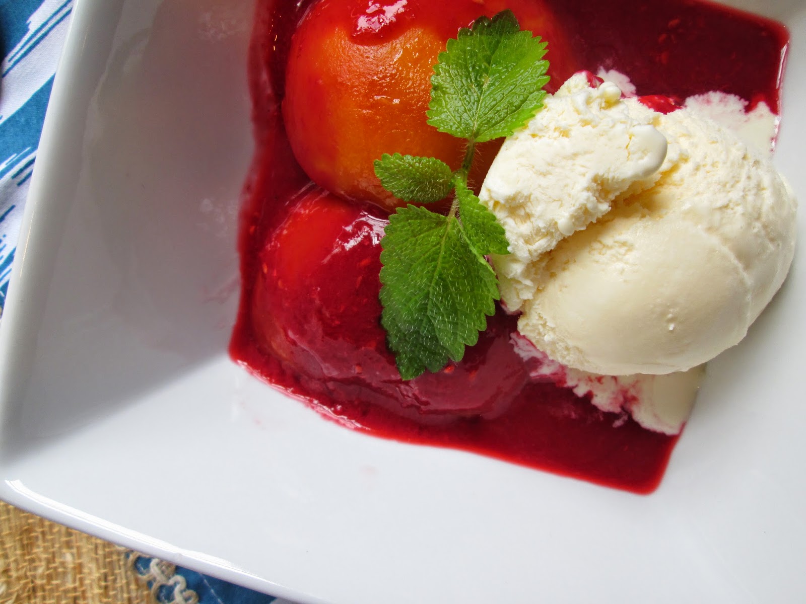 Stirring the Pot: Nigel Slater's Classic Peach Melba