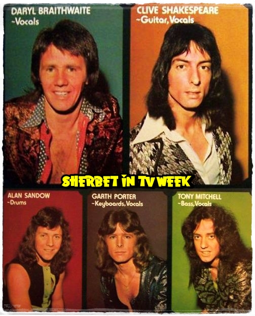 reck'n'roll: SHERBET ROCKED US ..not so gently