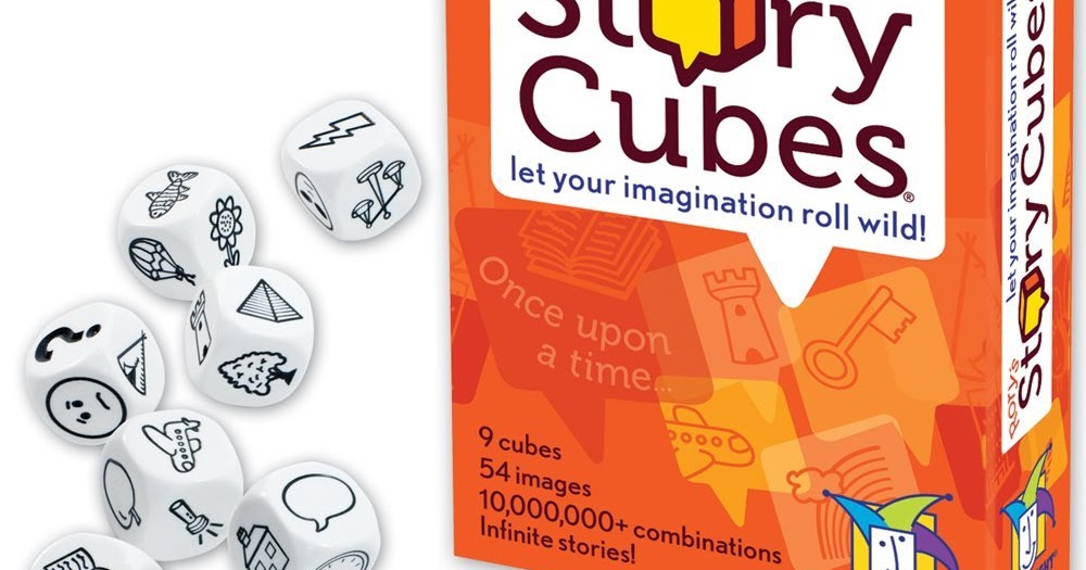 GUÍA DEL AUTOESTOPISTA DIGITAL: STORY CUBES