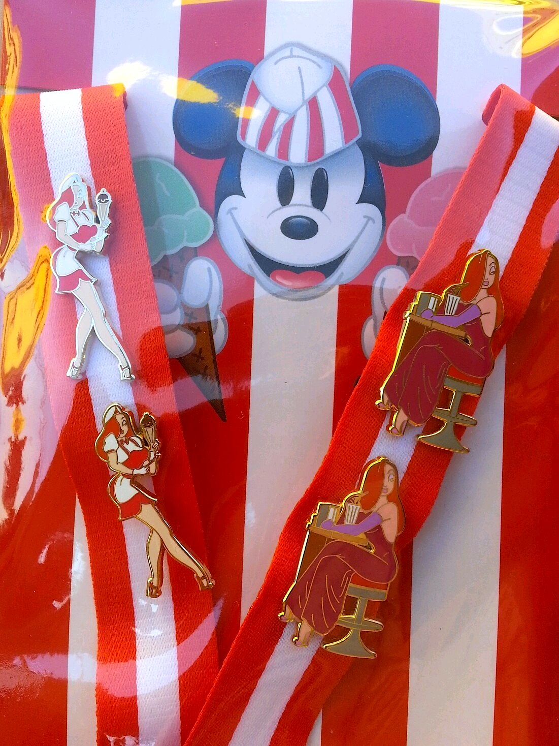 ImNotBad.com - A Jessica Rabbit Site: Pin Release - Jessica Rabbit ...