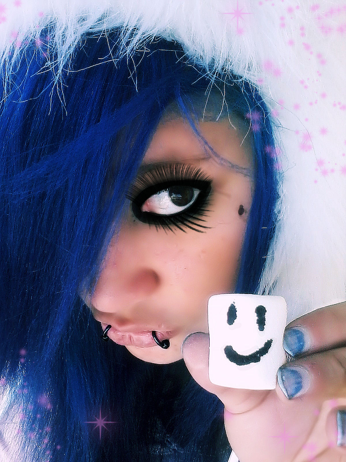 Hair: Scene Hairstyles - Spike Zombie