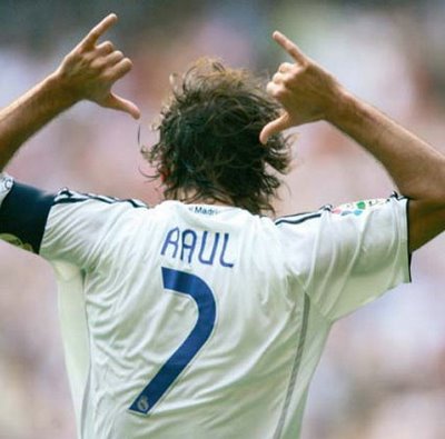Raúl González - Revista Oficial del Real Madrid (2000) | Blog del Real ...