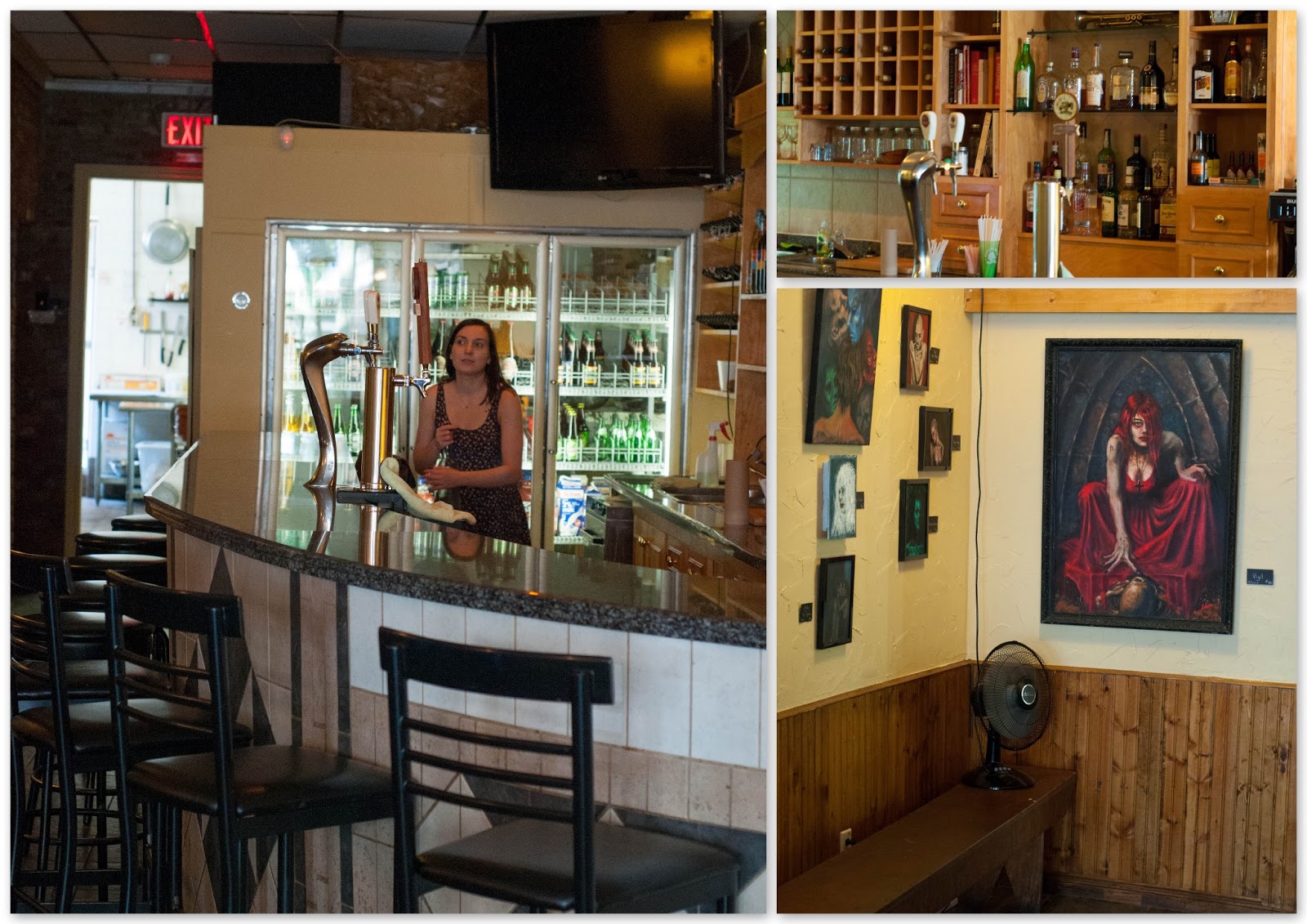 Tips Are Included!: Work Restaurant