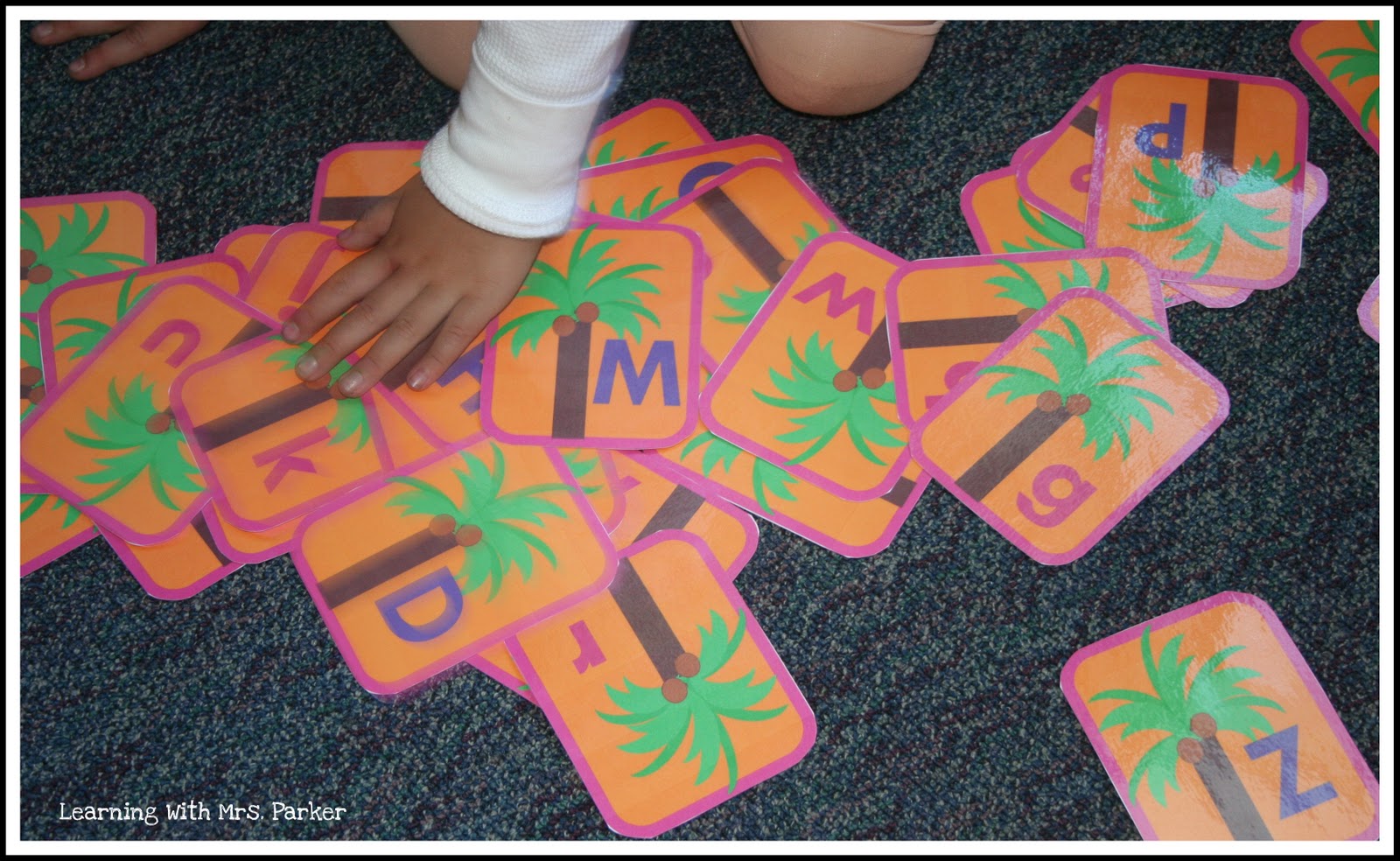 Chicka Chicka Boom Boom - Learning With Mrs. Parker