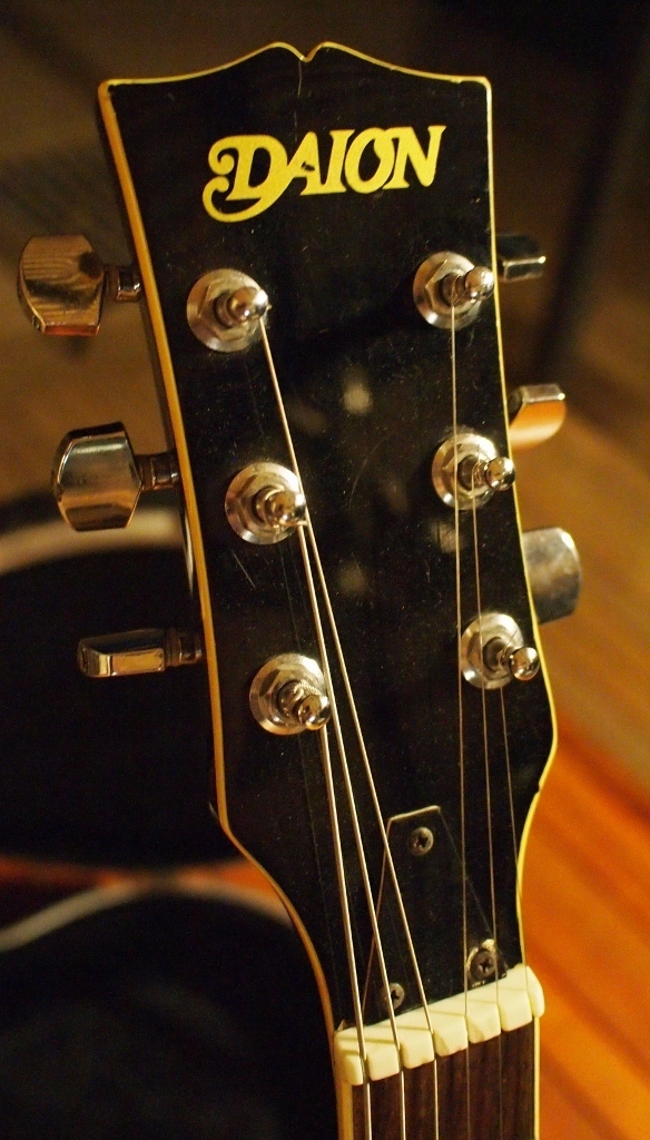 Daion Guitars Down Under: Fresh Daion's For Sale in Oz - 20th June 2103