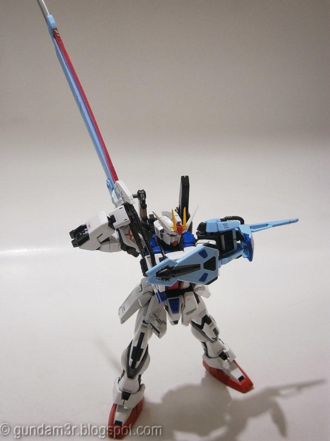 Launcher/Sword Strike Gundam MG Review Part 3