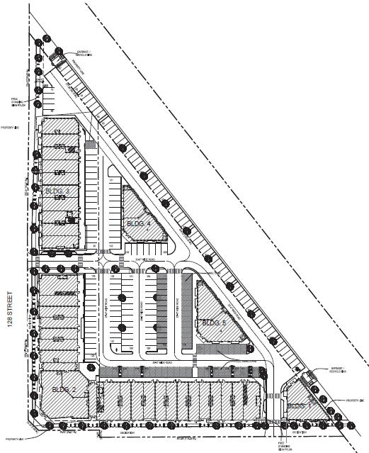 The South Fraser Blog: Creating walkability even with surface parking lots The South Fraser Blog: Creating walkability even with surface parking lots