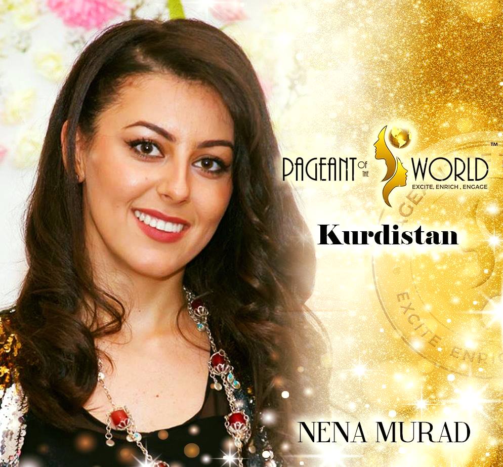 CLUSTEREUM: Woman of the World Kurdistan: Nena Murad for Pageant of the ...