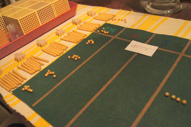 Golden Bead Dynamic Division, Montessori Math At Home - "Making ...