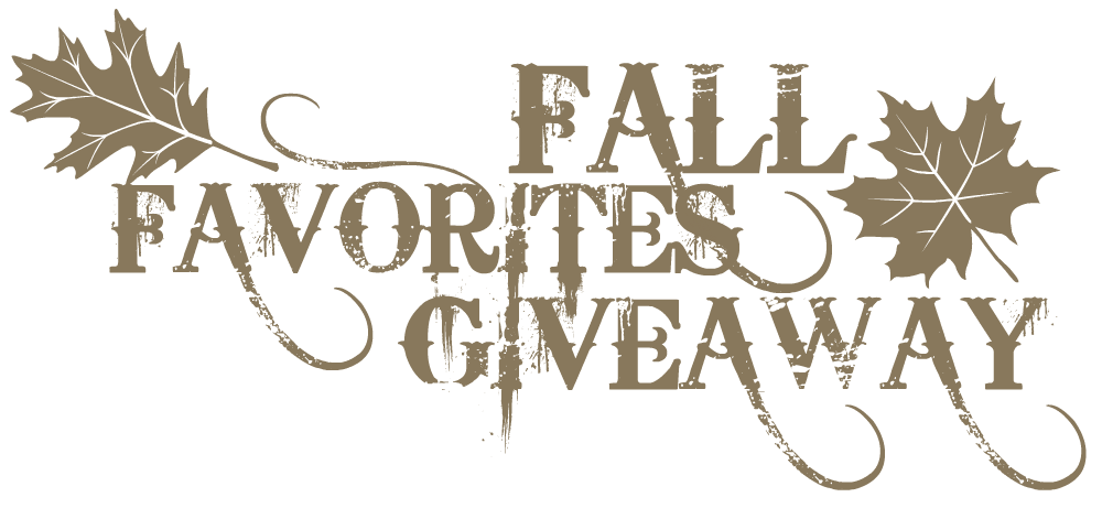 Oh, The Things I Think: Happy Monday! Fall Giveaway!