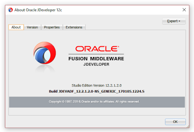 iTec: How to install Oracle JDeveloper 12c on Windows 10 64bit