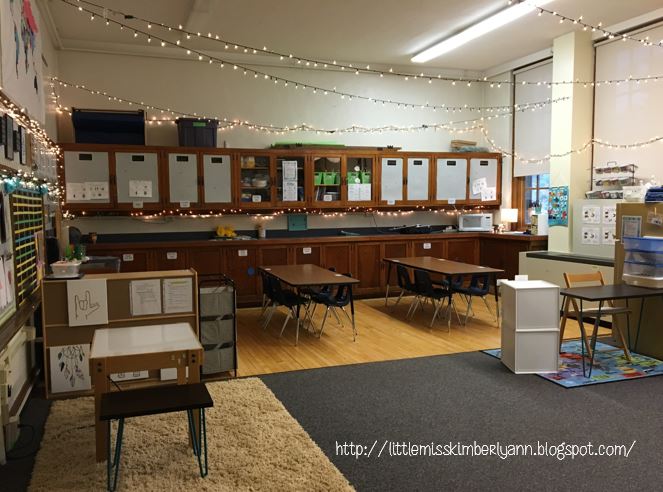 Little Miss Kim's Class: Special Education Classroom Setup